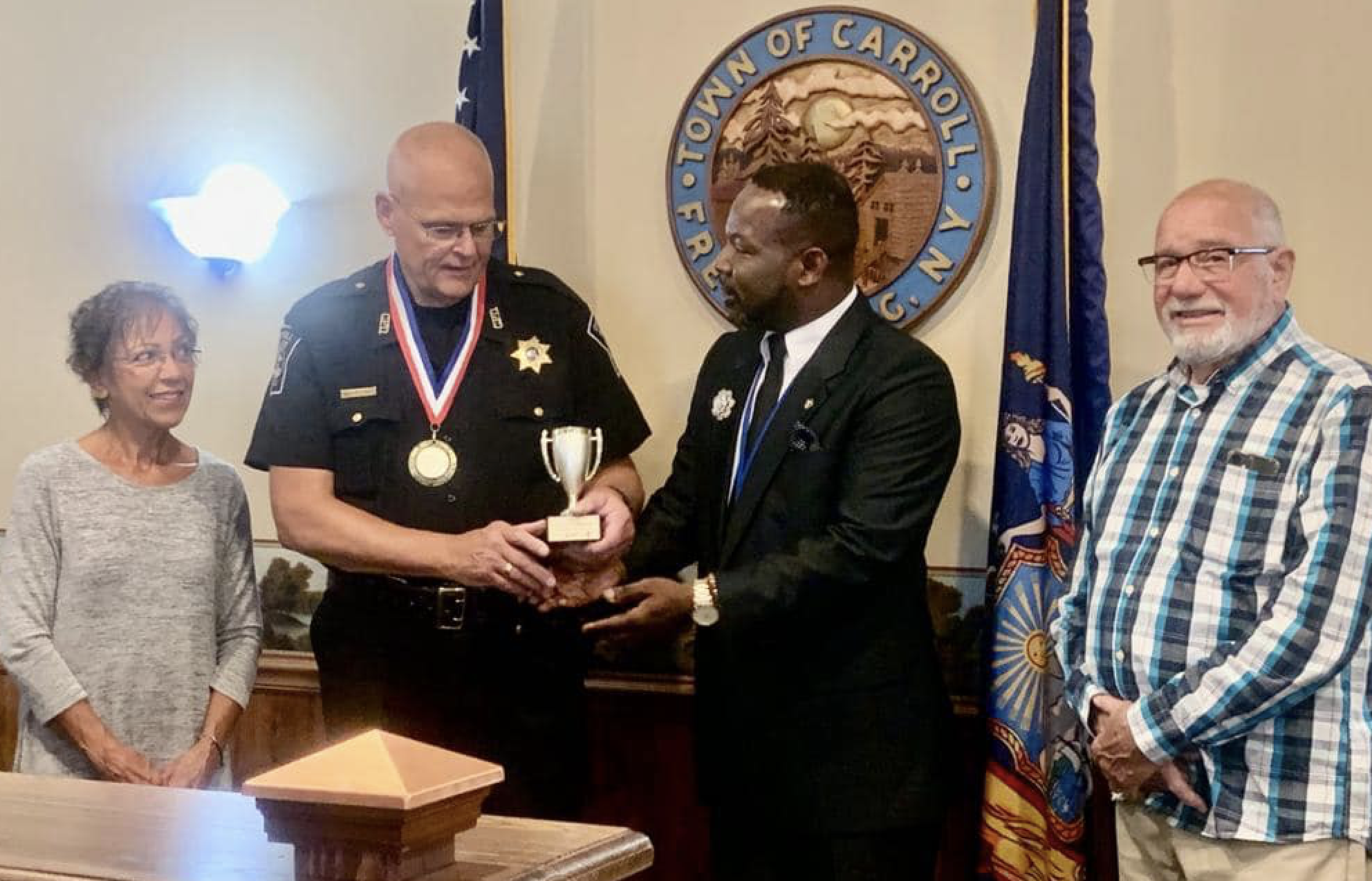 Carroll Police Chief Retires, New Candidate Selected | News, Sports ...